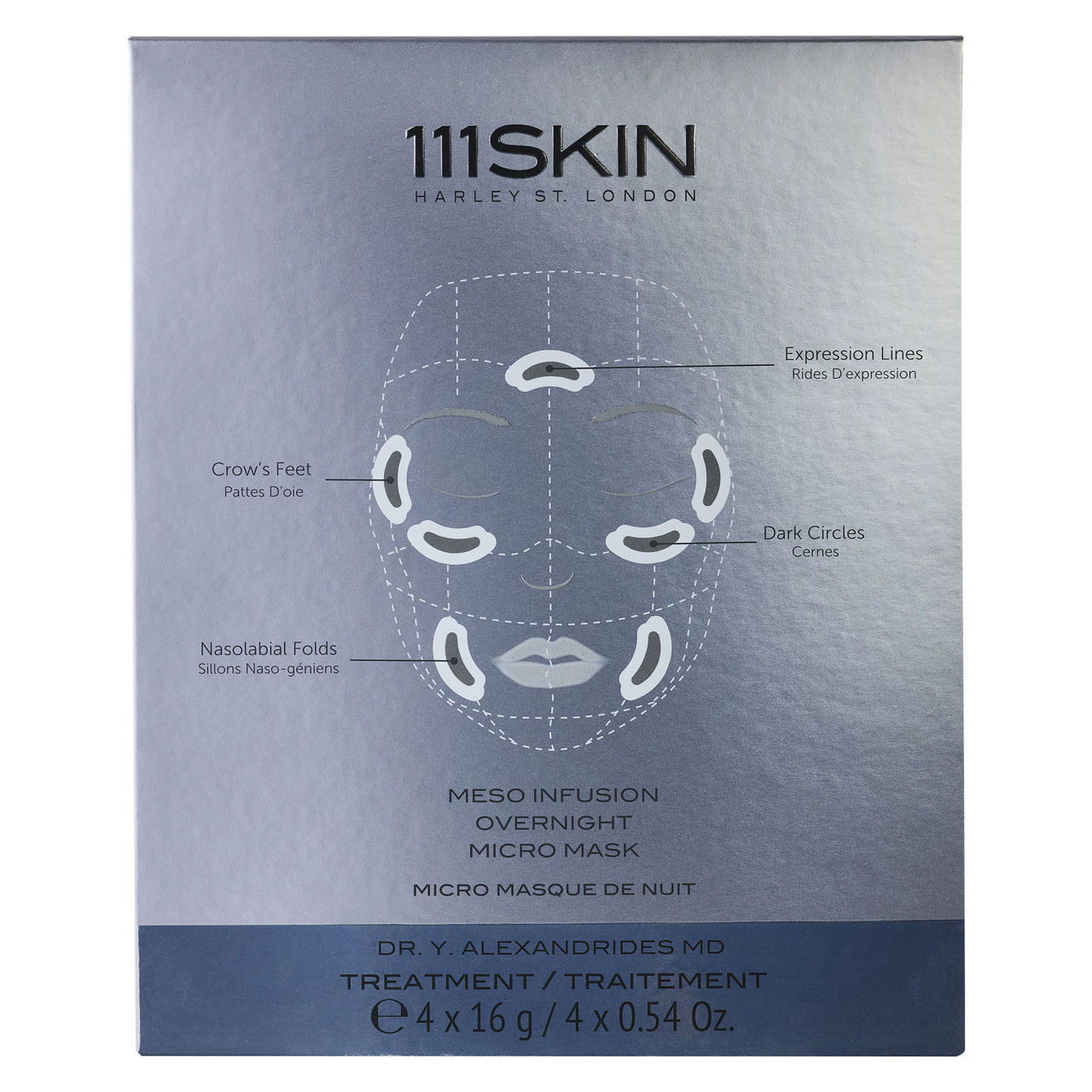 111 SKIN Meso Infusion Overnight Micro Mask