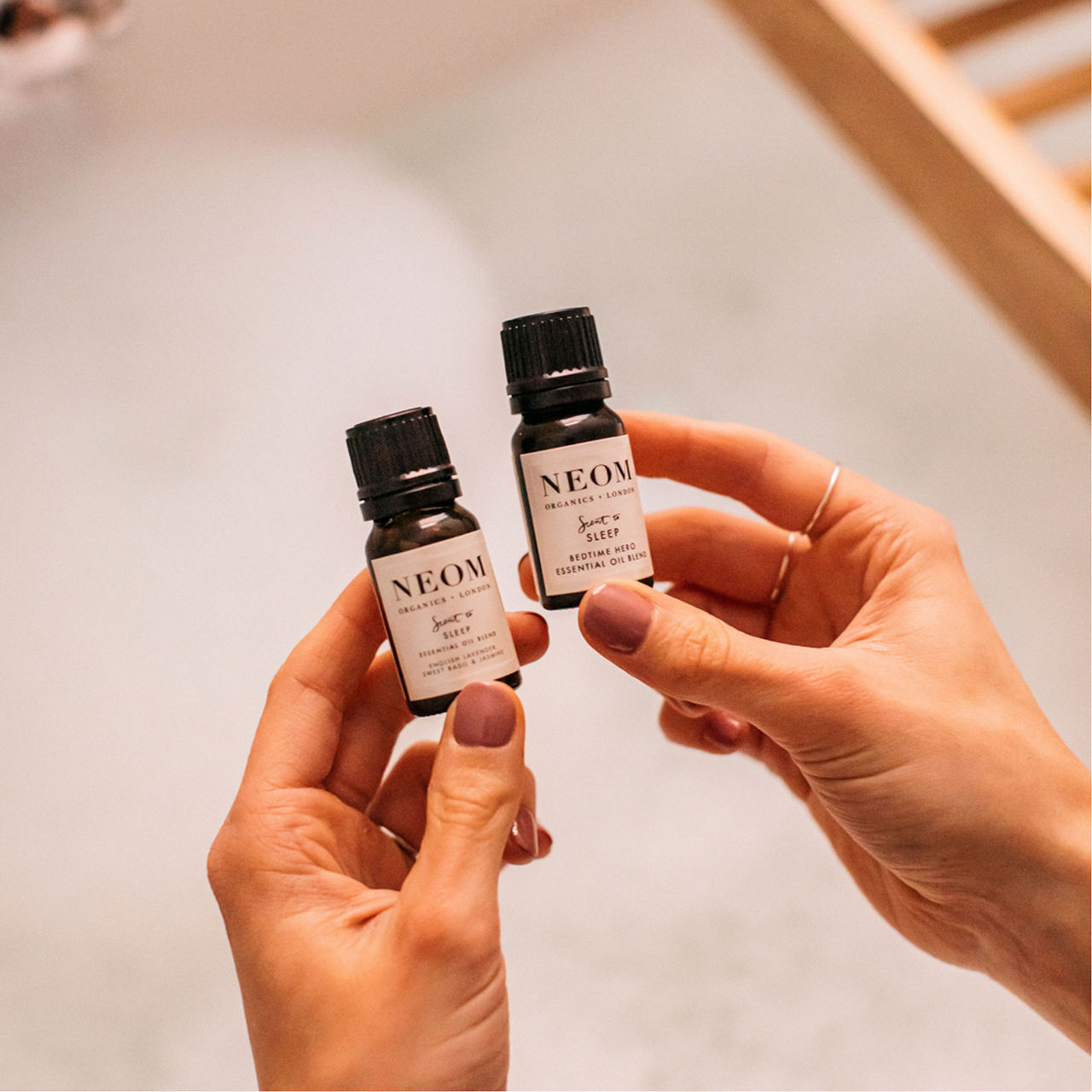 Neom essential oils store