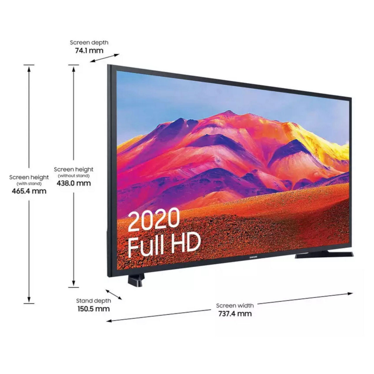 SAMSUNG 32 Inch Full HD T5300 1080P Smart TV