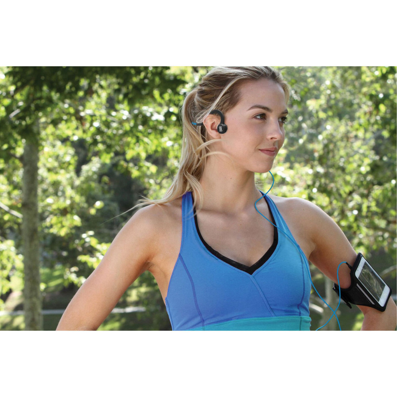 SHOKZ Sportz Titanium Wired Headphones