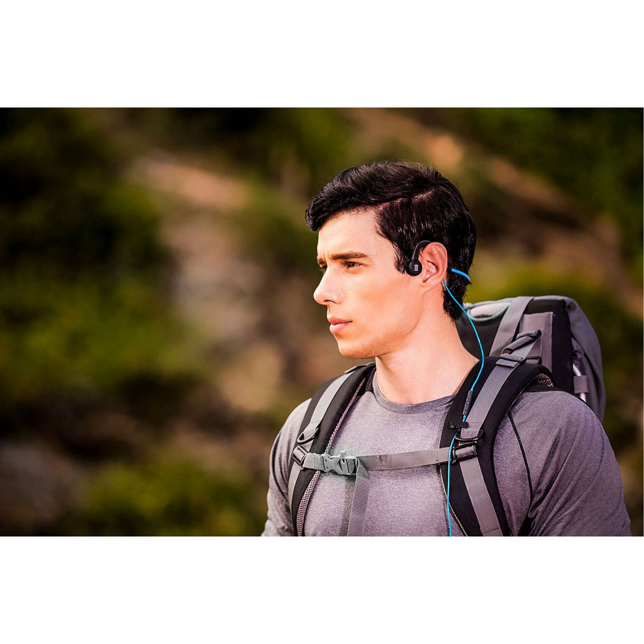 SHOKZ Sportz Titanium Wired Headphones