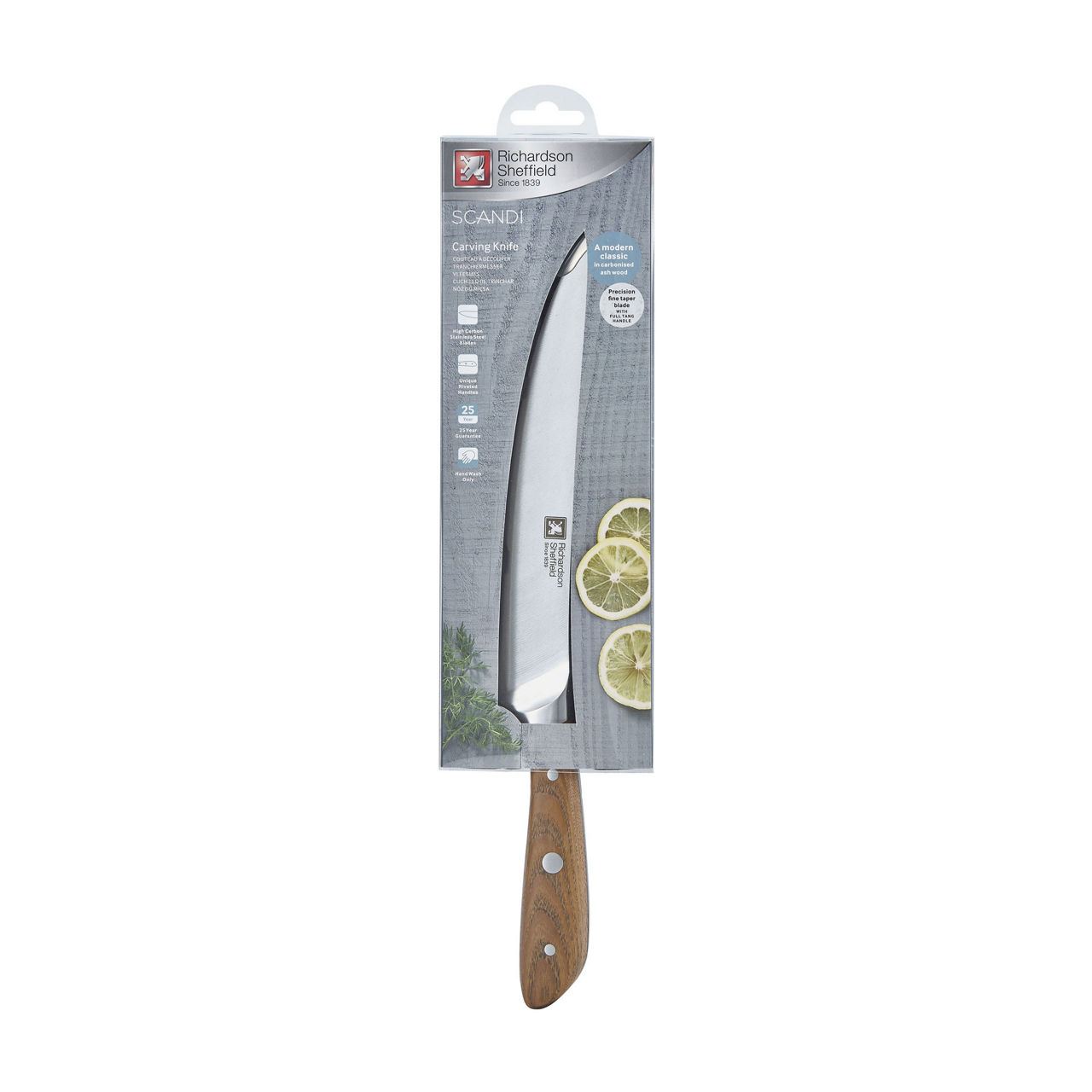 Amefa Knives Scandi Carving