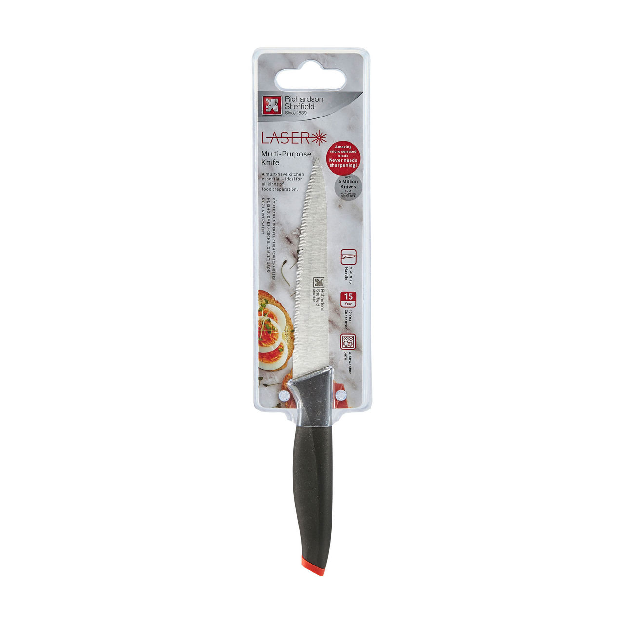 AMEFA Sheffield Laser Multi Purpose Knife