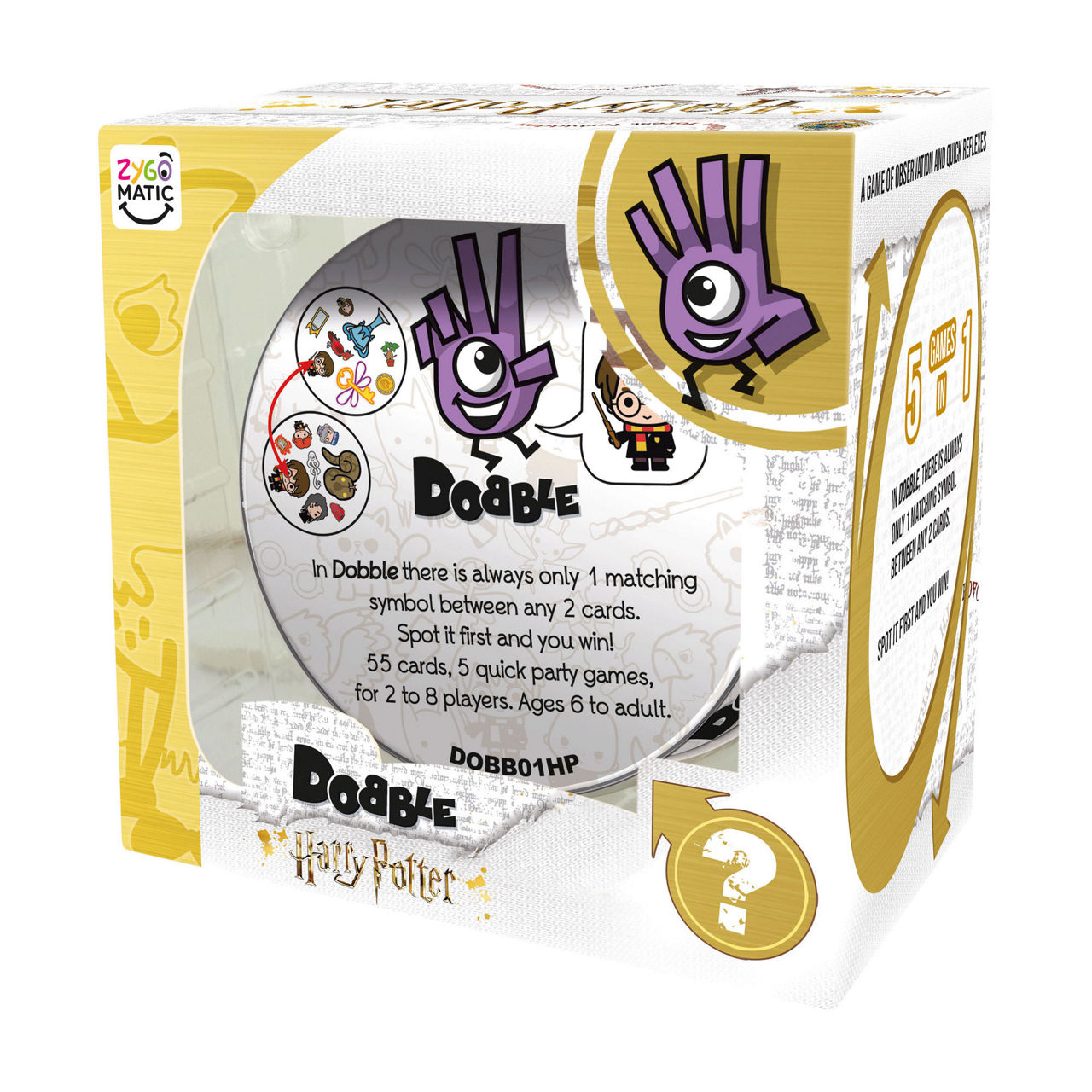 ASMODEE Harry Potter Dobble Game