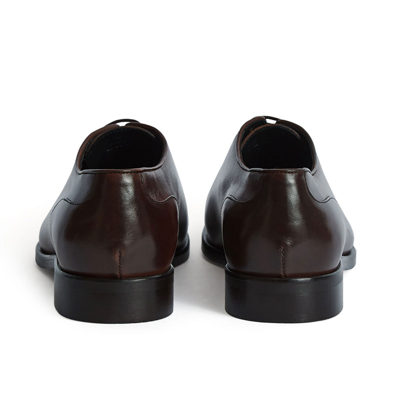 Bay Leather Whole-Cut Formal Shoes