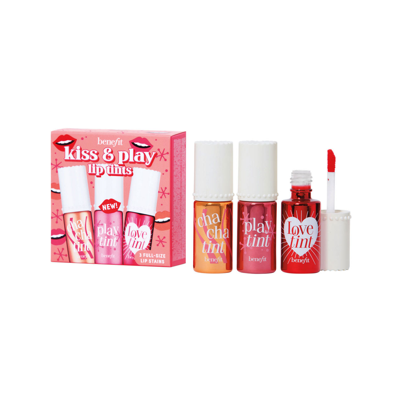 Kiss & Play Lip Tints Lip Tint Trio