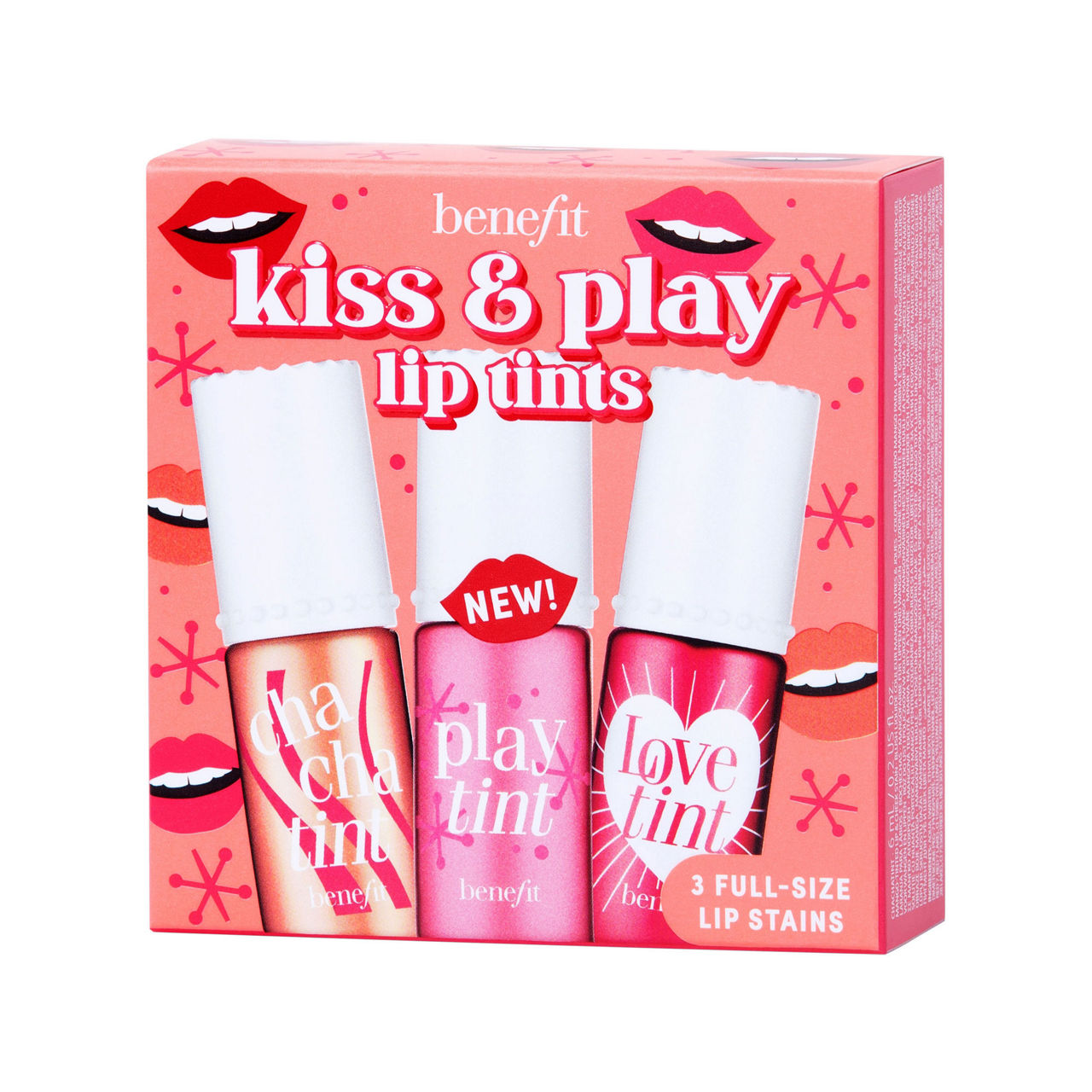 Kiss & Play Lip Tints Lip Tint Trio