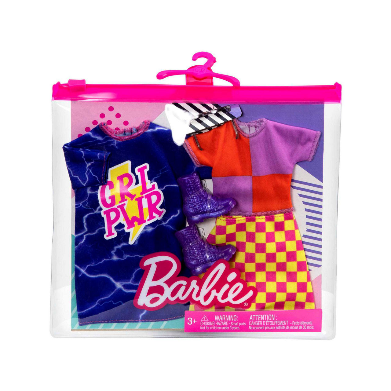 BARBIE Barbie Outfits Pack of Two