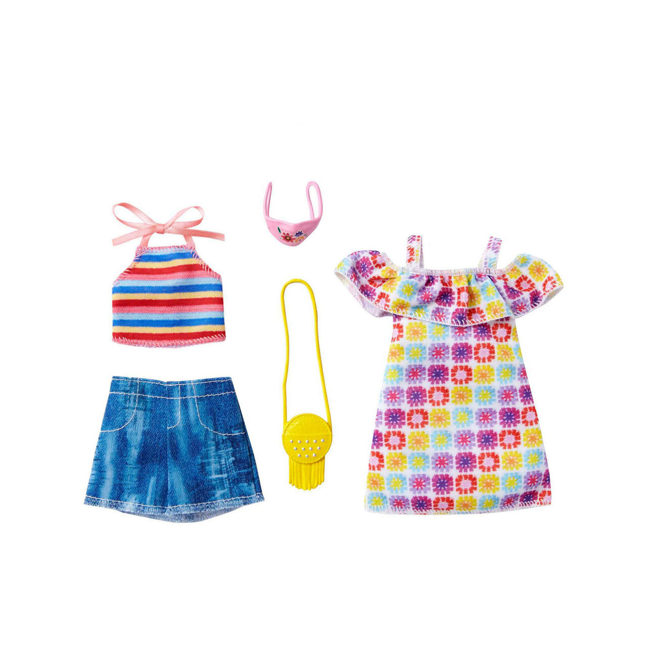 BARBIE Barbie Outfits Pack of Two