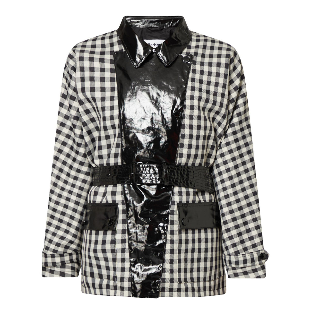 BARBOUR Ivy Check Pattern Jacket