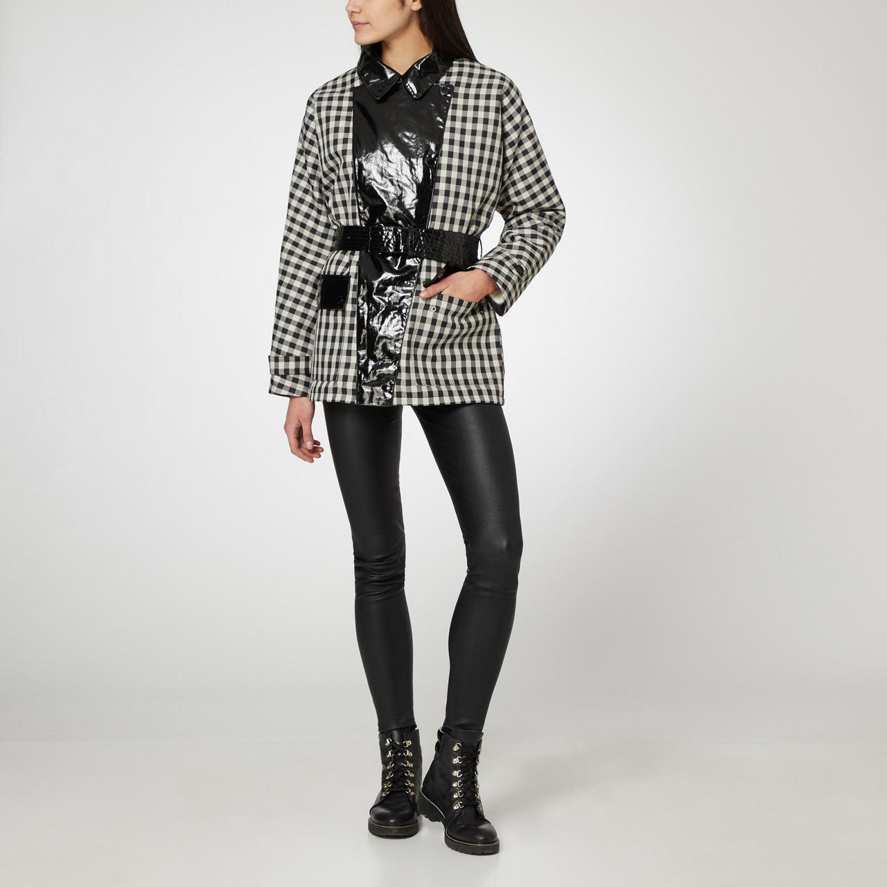 BARBOUR Ivy Check Pattern Jacket