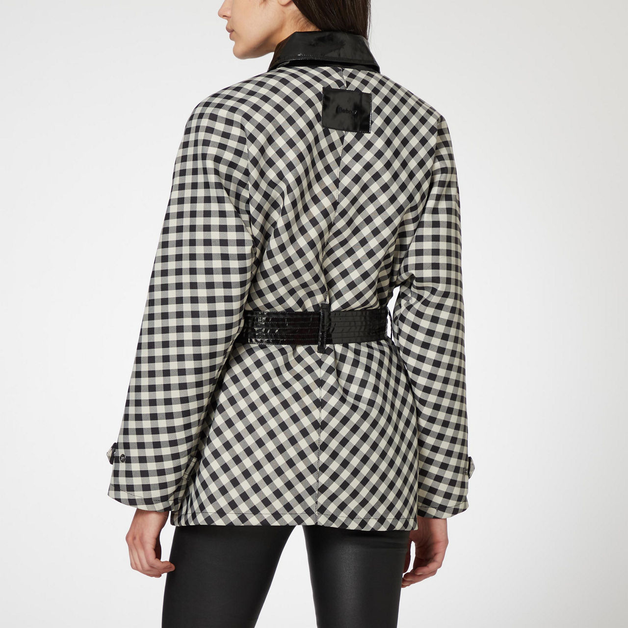 BARBOUR Ivy Check Pattern Jacket