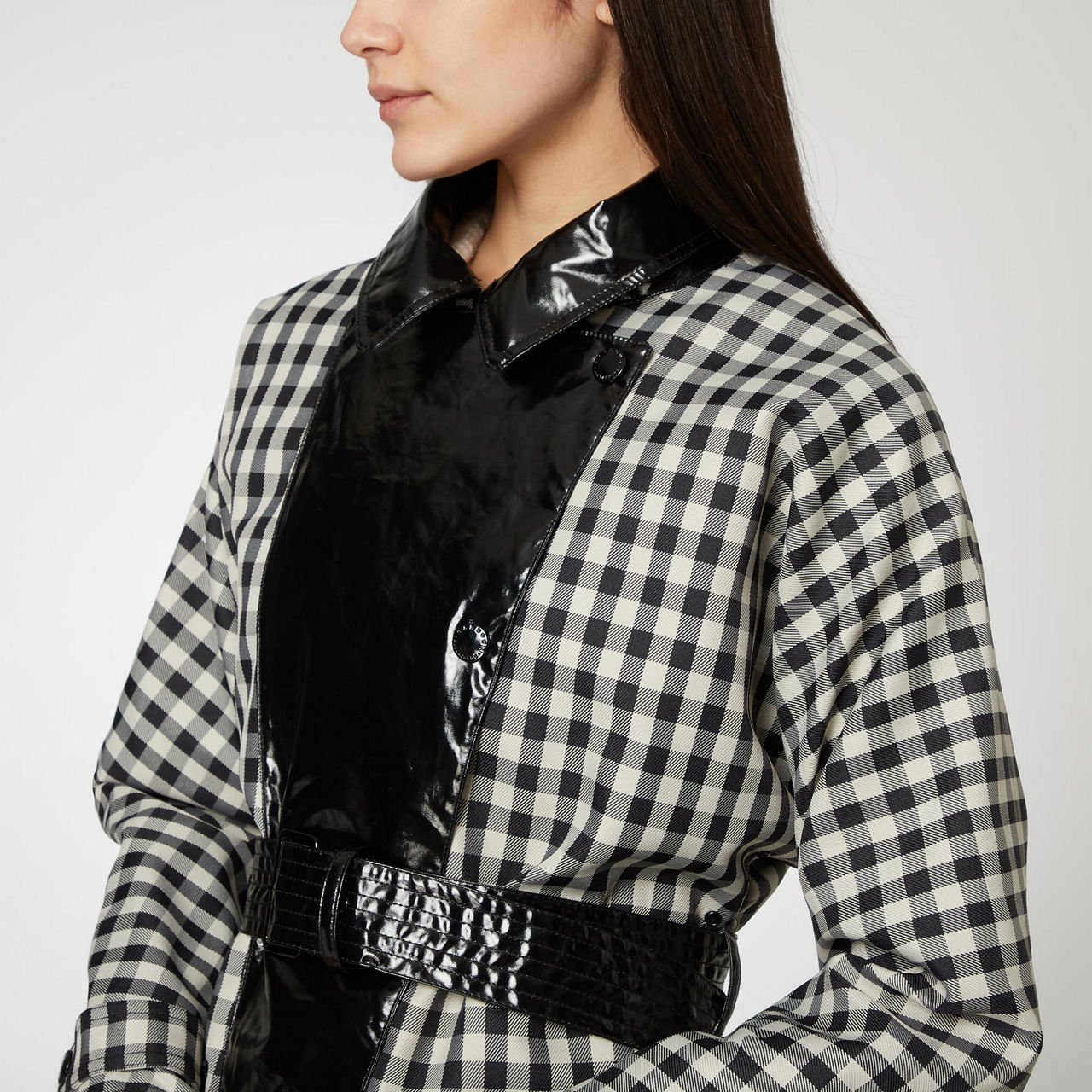 BARBOUR Ivy Check Pattern Jacket