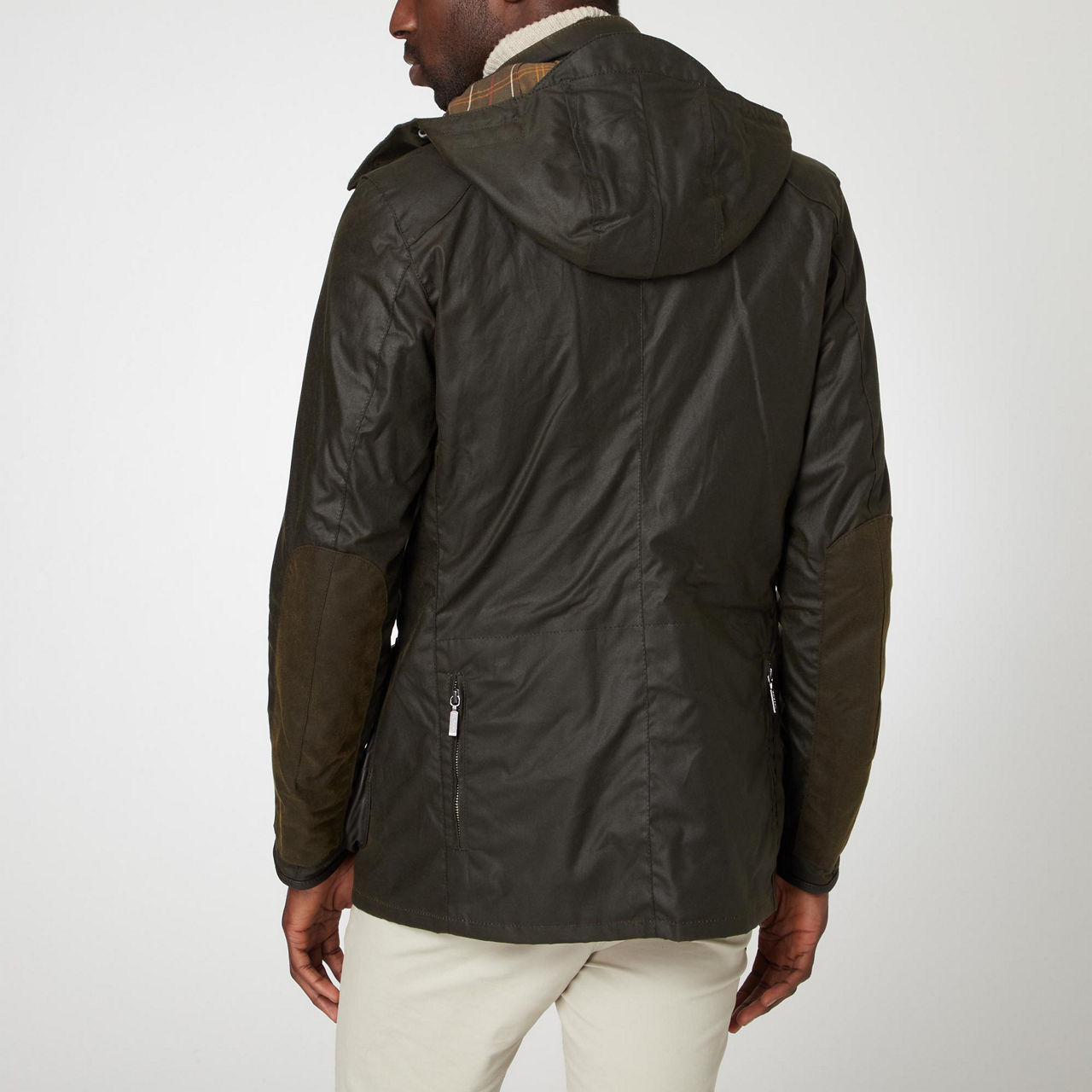BARBOUR Gold Standard Supa-Commander Waxed Cotton Jacket