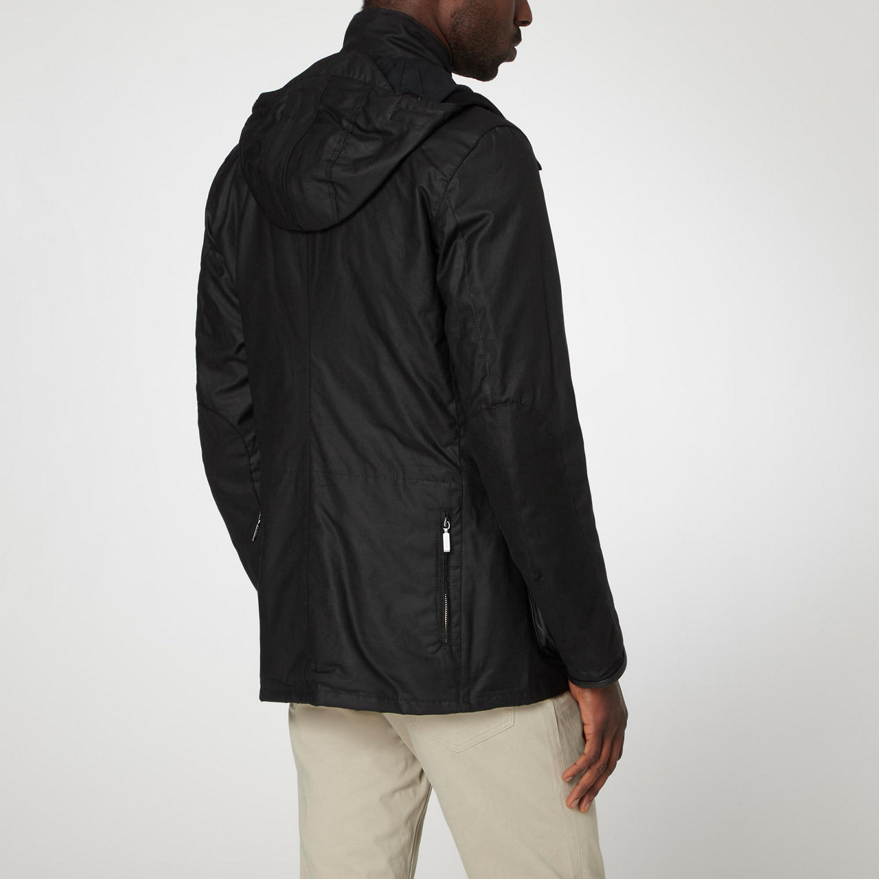 BARBOUR Gold Standard Supa-Commander Waxed Cotton Jacket
