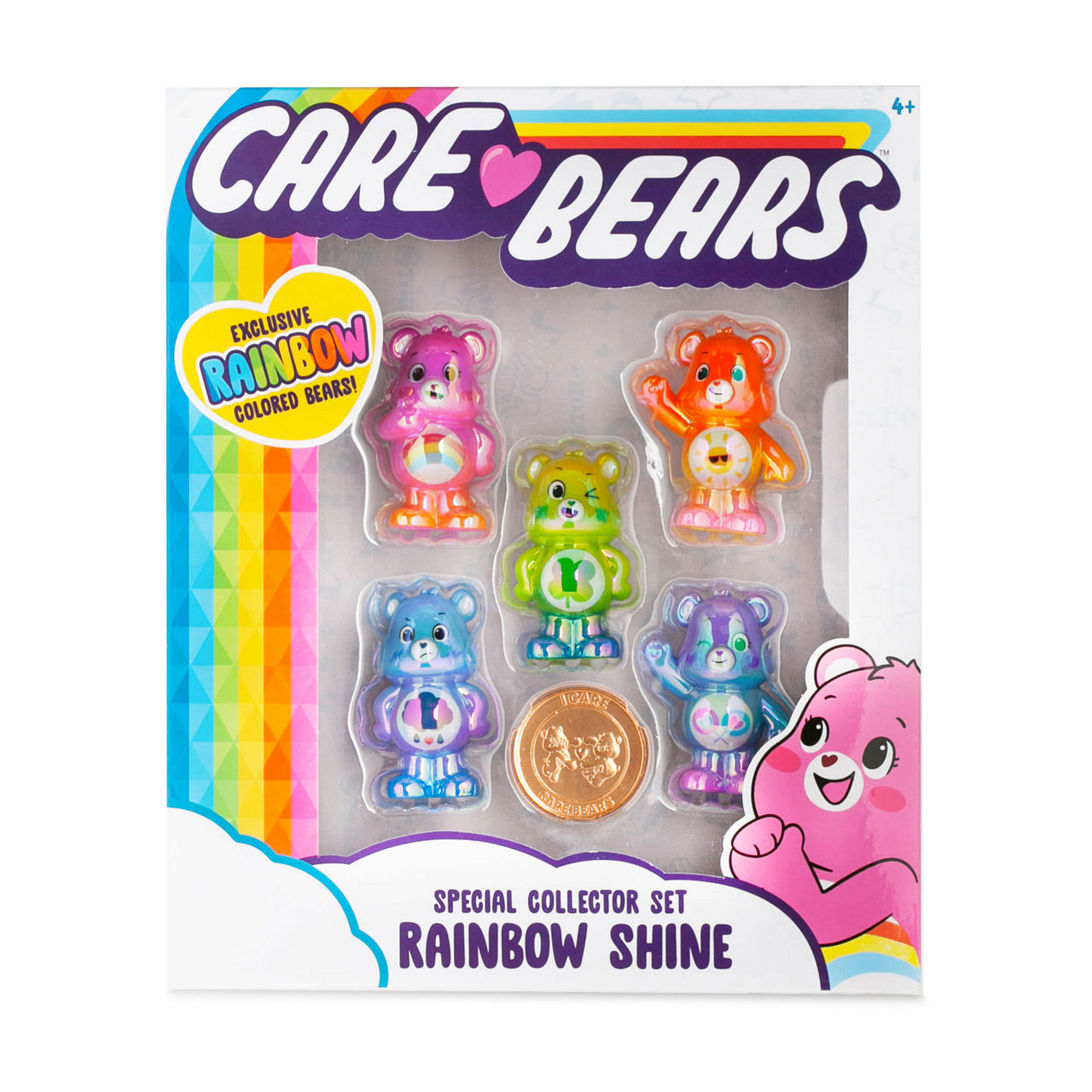 Care Bears Rainbow Collector Set