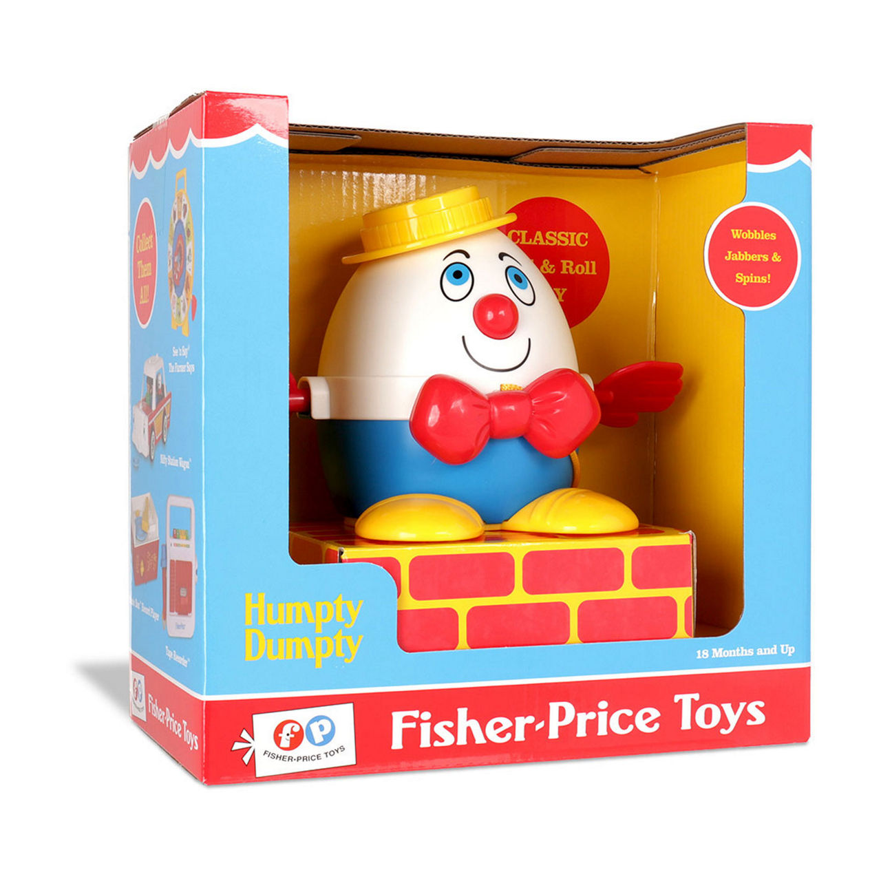 Humpty Dumpty Pull And Roll Classic Toy