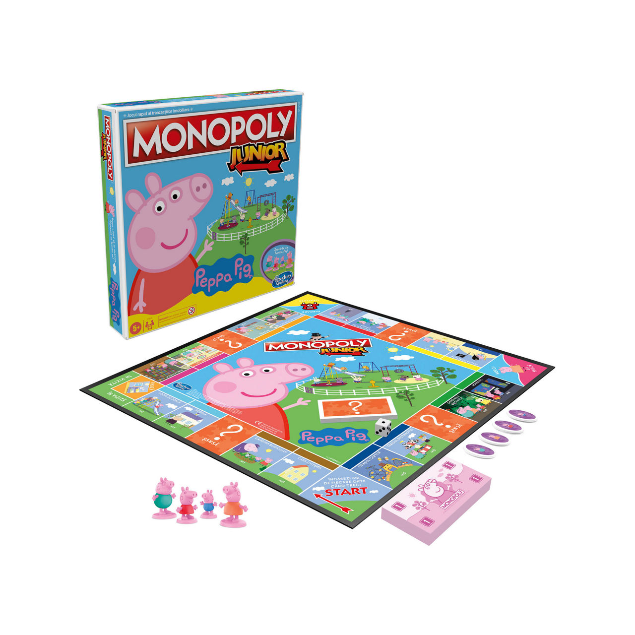 Monopoly Junior Peppa Pig Edition