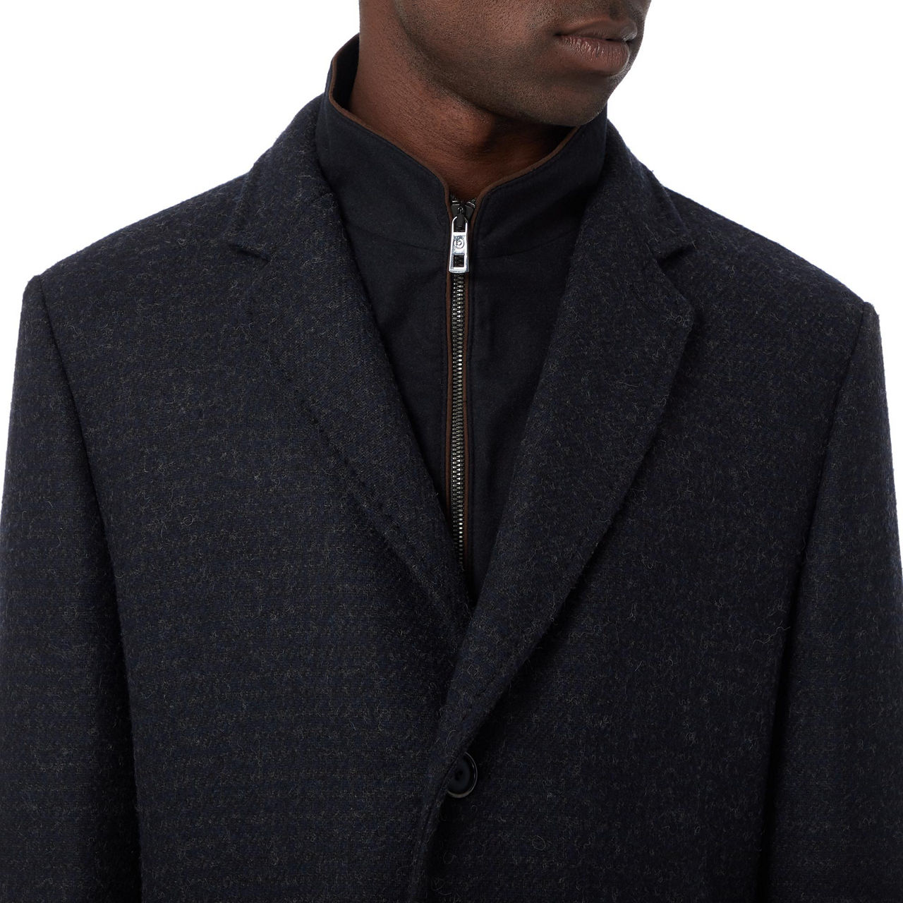 Crombie Wool Coat