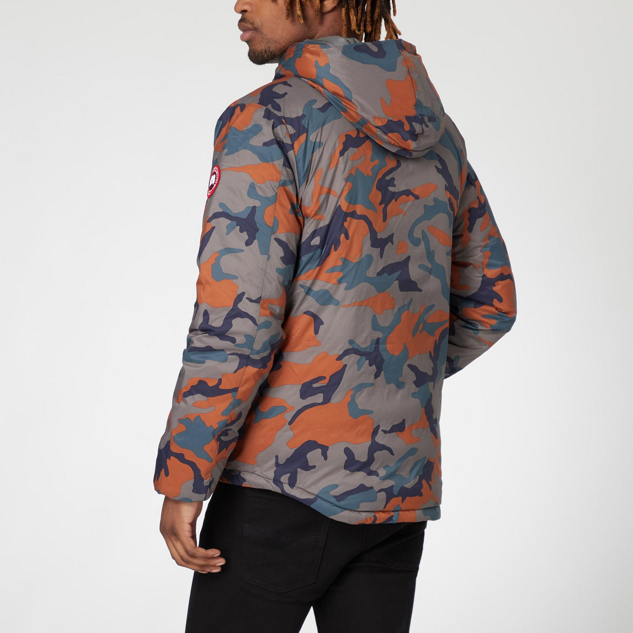 CANADA GOOSE Camouflage Lodge Jacket