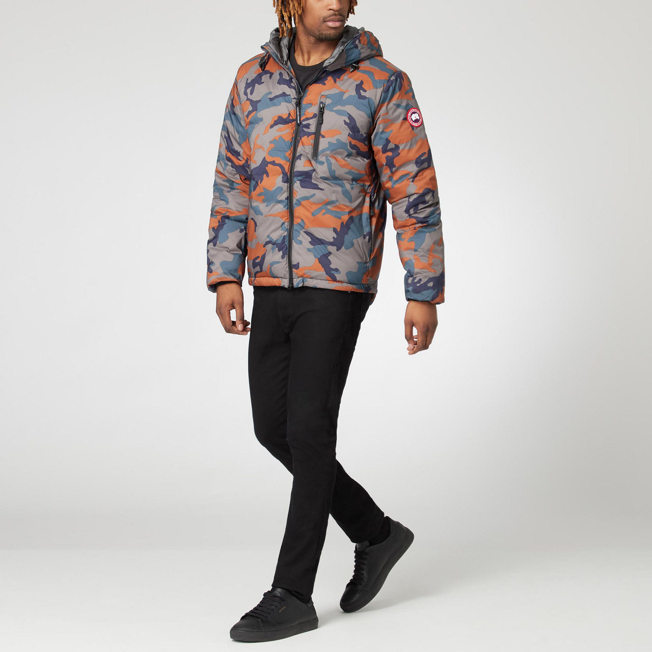 CANADA GOOSE Camouflage Lodge Jacket