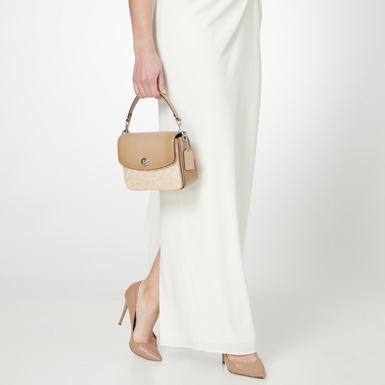 COACH Cassie Signature Crossbody Bag