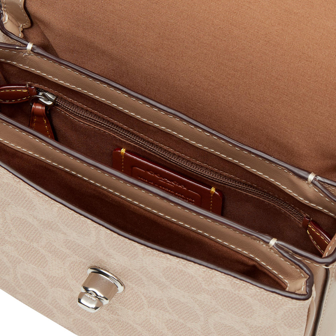 COACH Cassie Signature Crossbody Bag