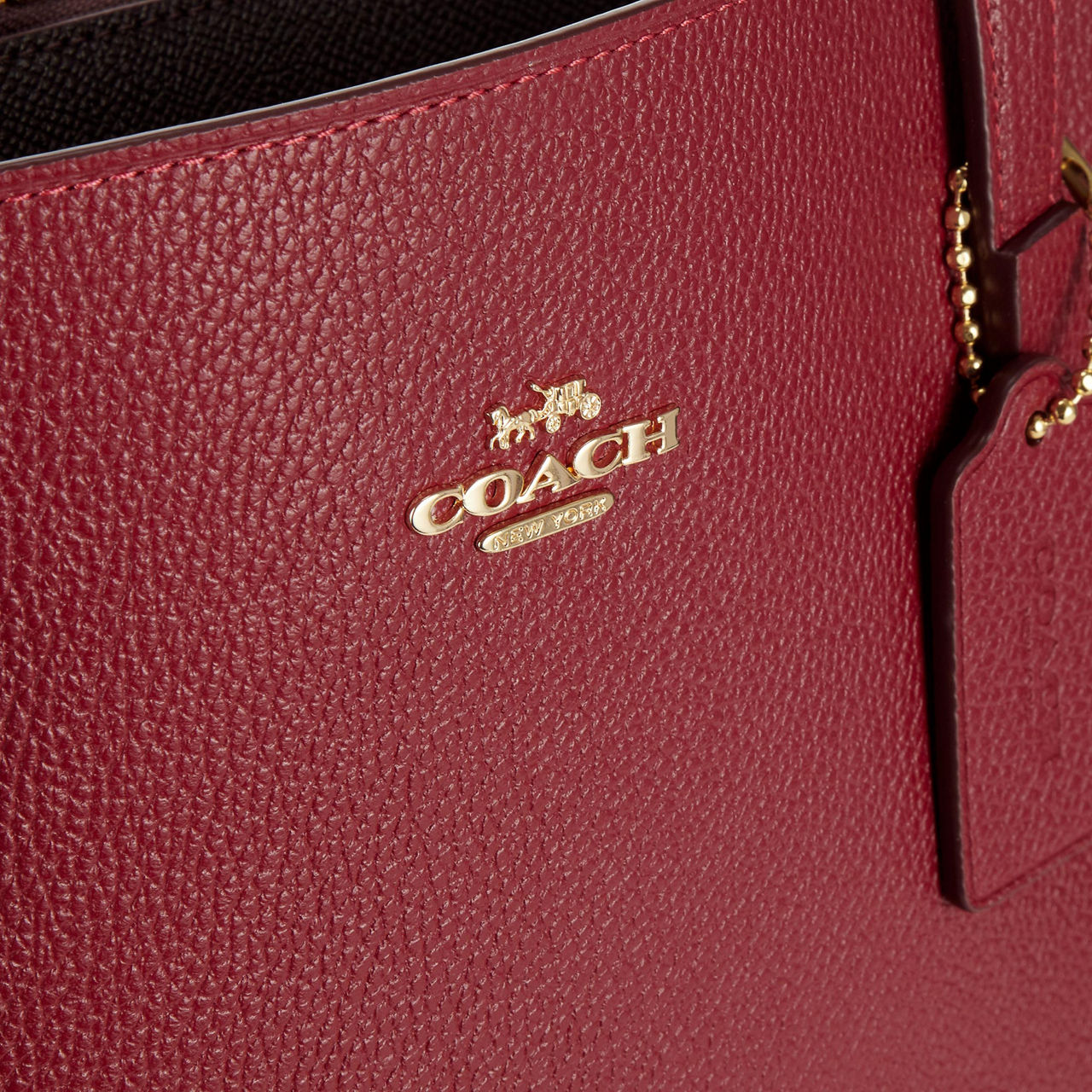 COACH 40 Charlie Bag