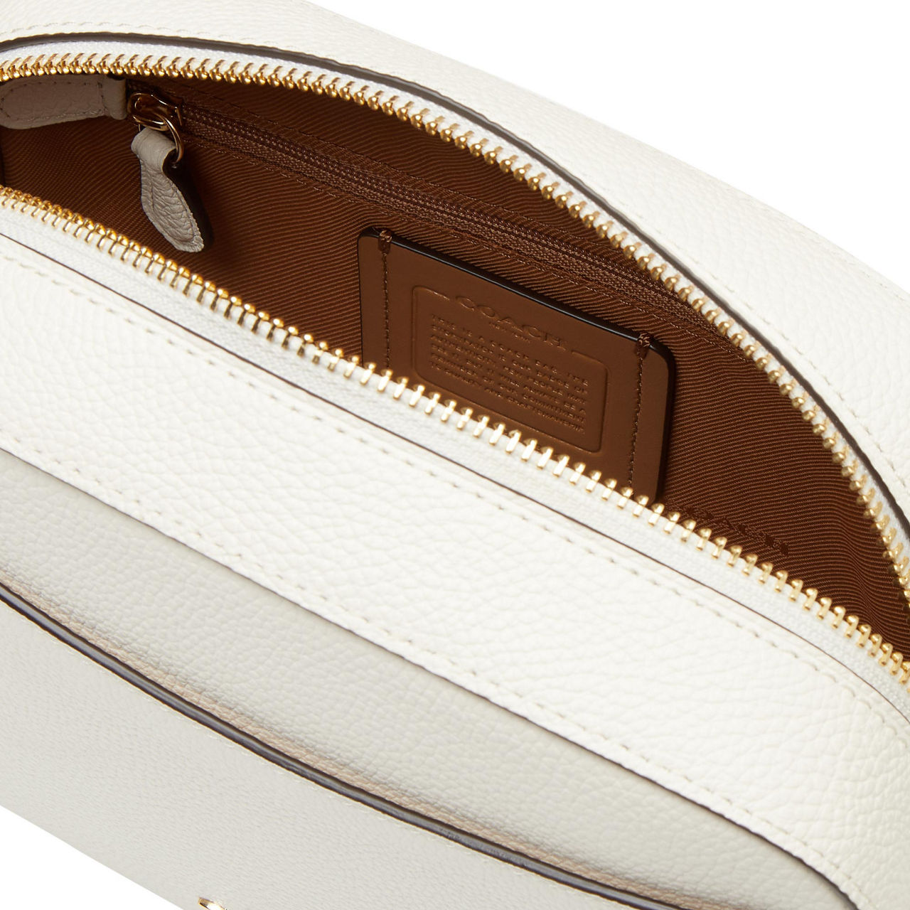 COACH Leather Camera Bag