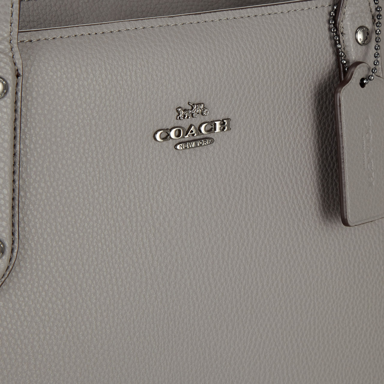 COACH Central Zip Tote