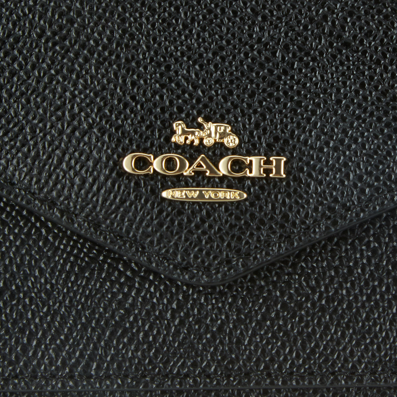 COACH Small Flap Wallet