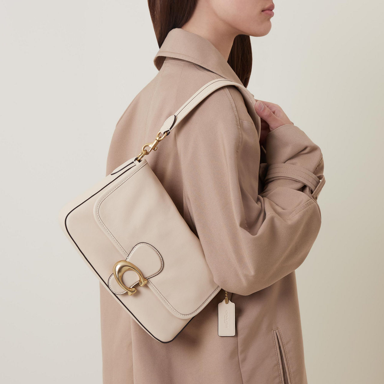 COACH Soft Tabby Shoulder Bag