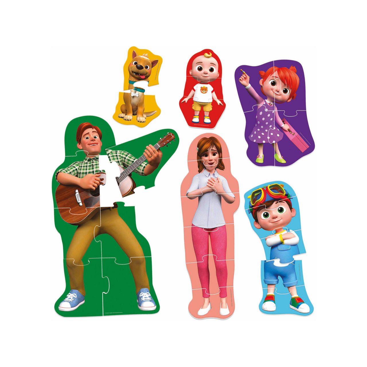 Giant Progressive Puzzles