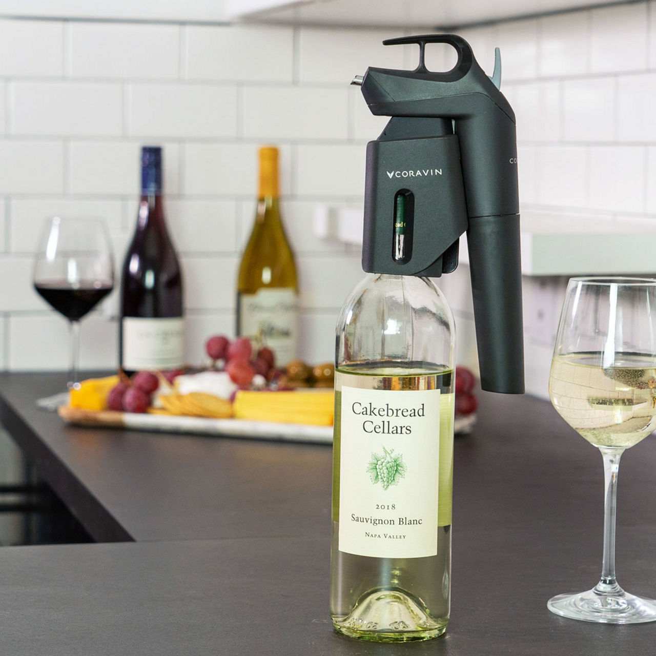 CORAVIN Timeless Three + Wine Preservation System