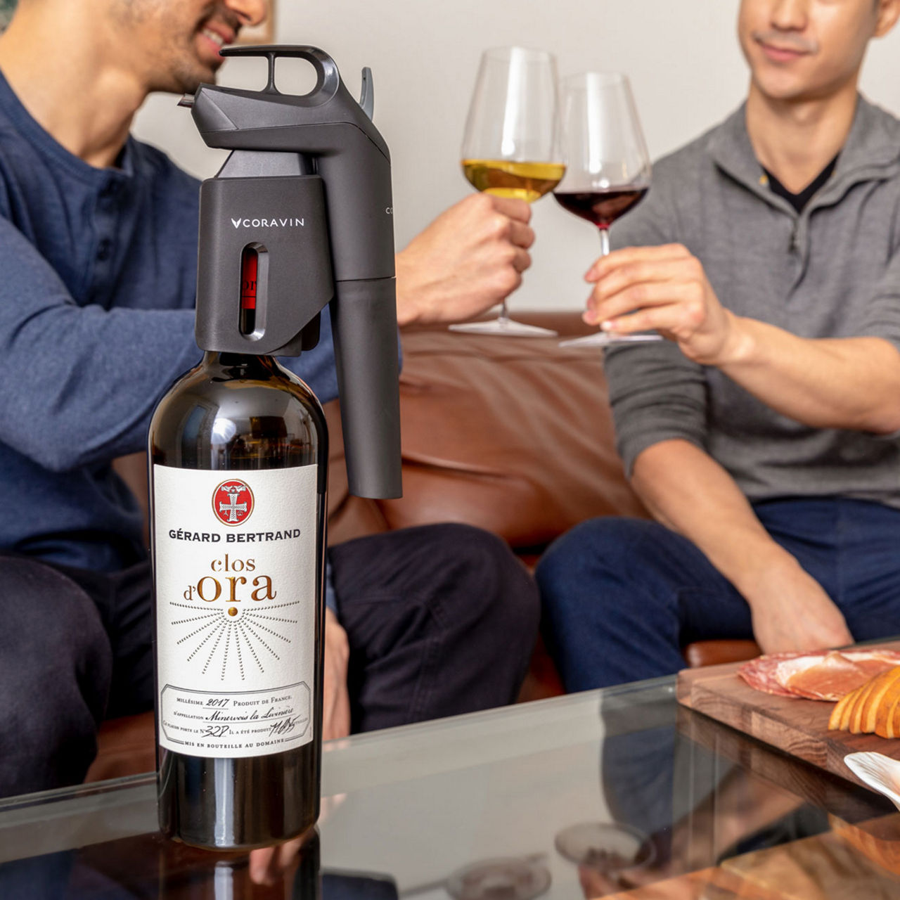 CORAVIN Timeless Three + Wine Preservation System