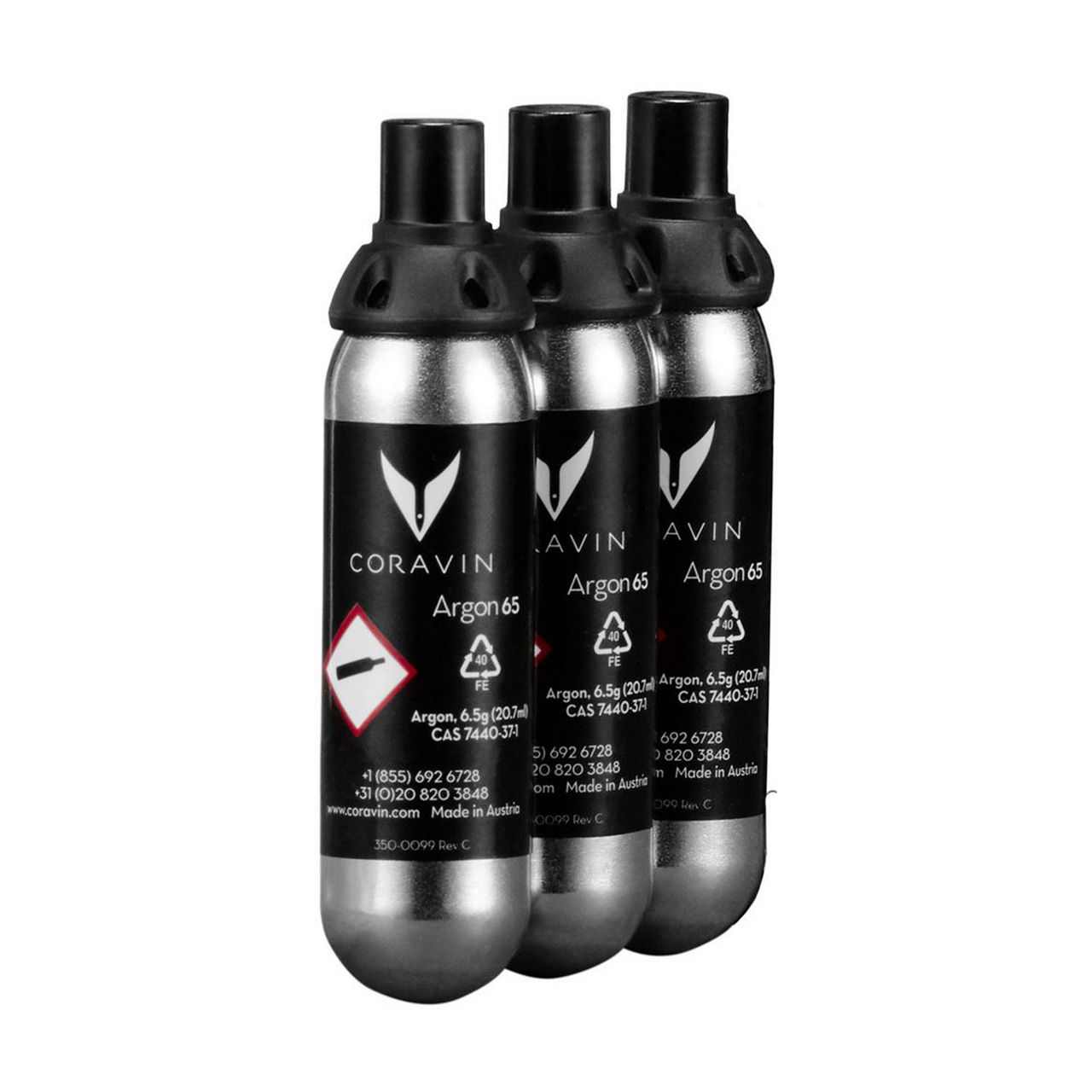 CORAVIN Replacement Capsules