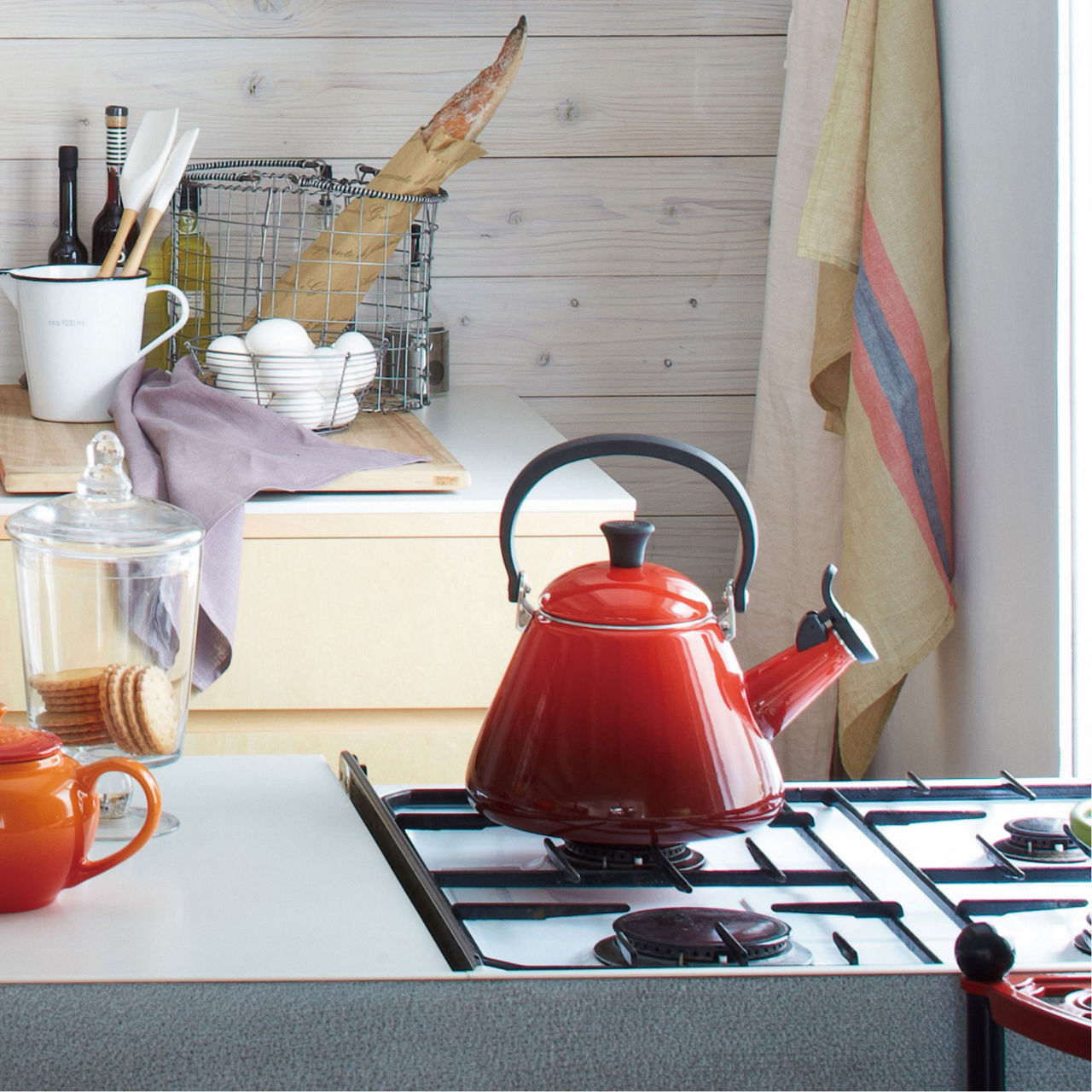 Kone Kettle With Fixed Whistle 1.6L