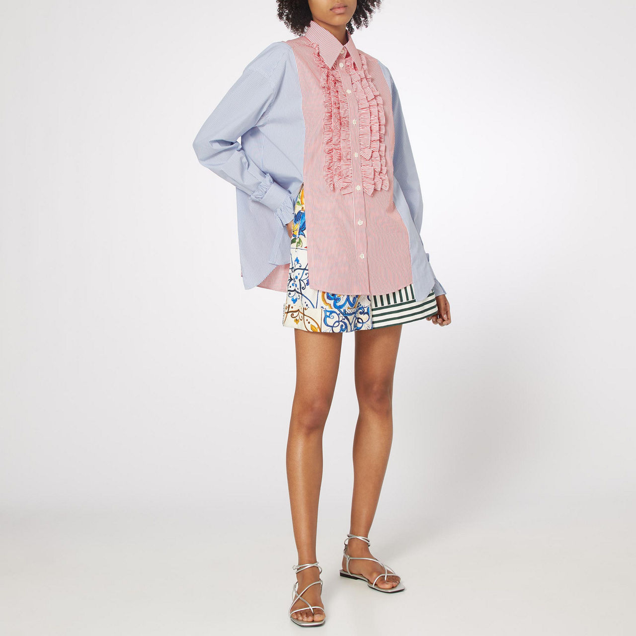DOLCE & GABBANA Ruffled Shirt