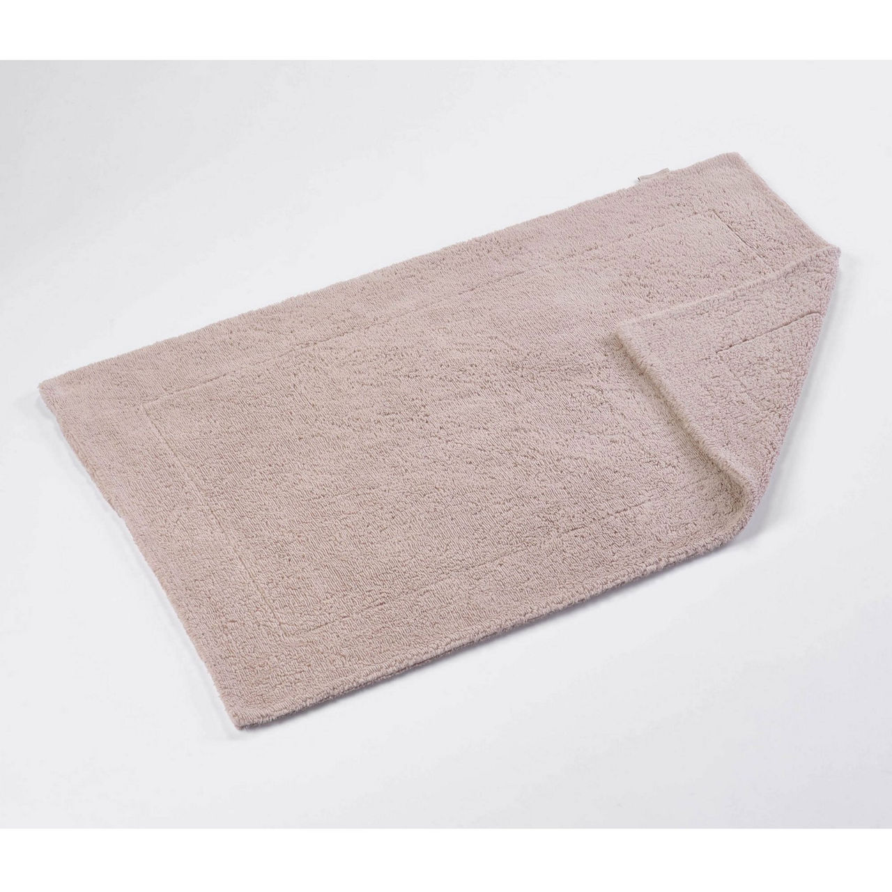 ABYSS Double Bath Mat Blush Pink