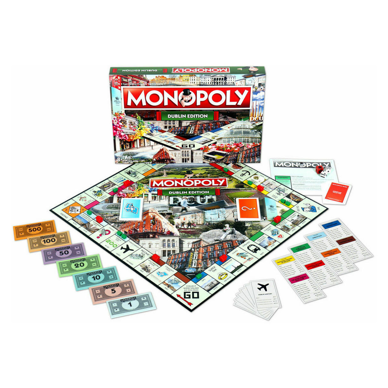 DUBLIN MONOPOLY Monopoly Dublin Edition