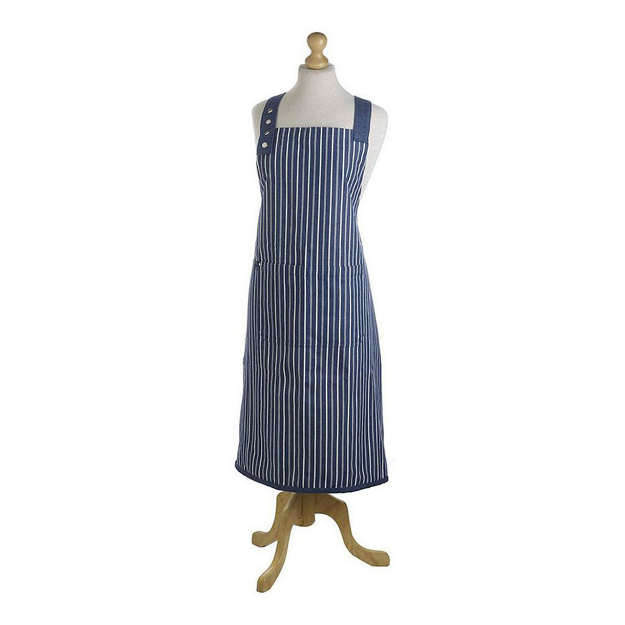 Smithfield Butchers Stripe Cotton Apron