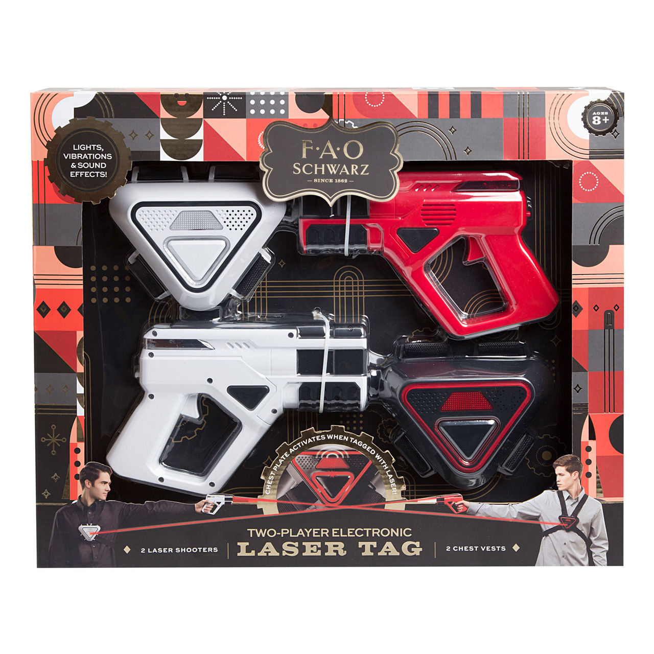 Fao schwarz laser tag review store