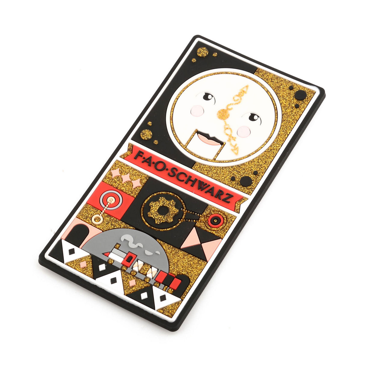 FAO SCHWARZ FAO Clock Tower Magnet