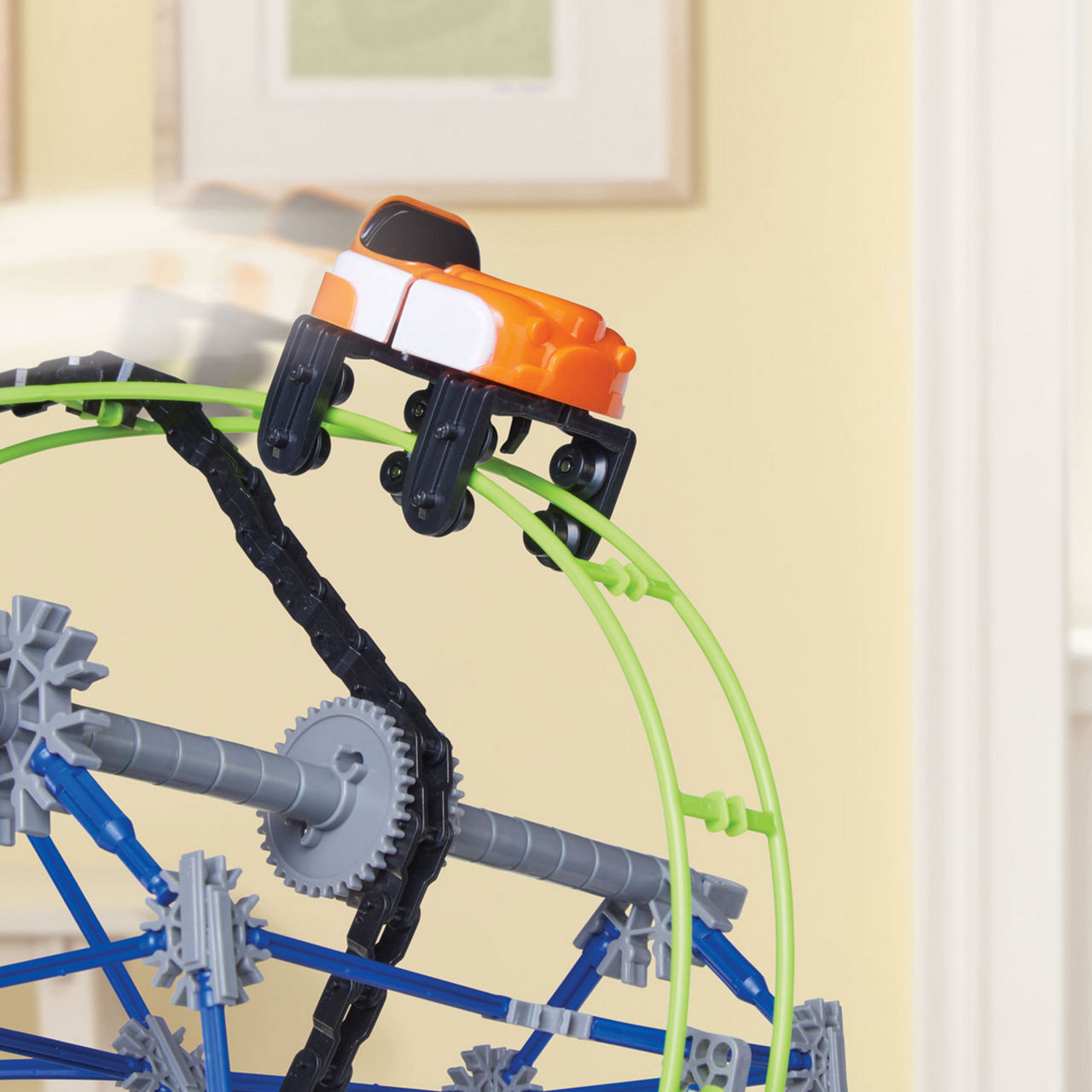 Roller Coaster Building Set 753 Pieces