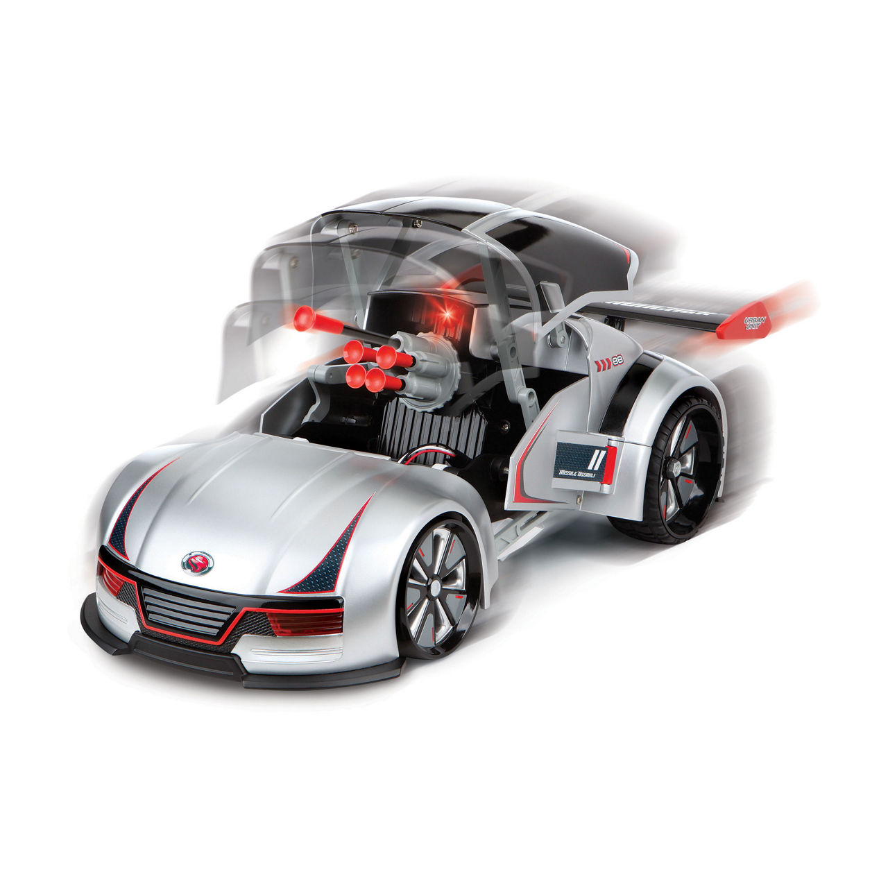 FAO SCHWARZ Remote Control Transforming Missile Launcher