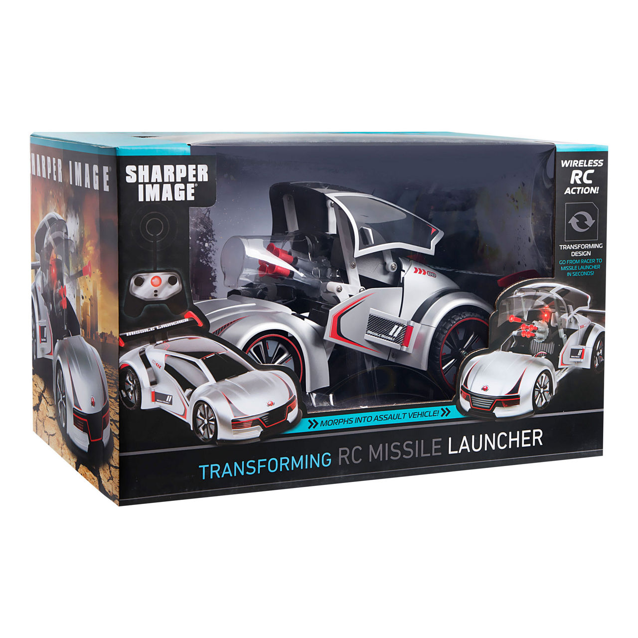 Remote Control Transforming Missile Launcher