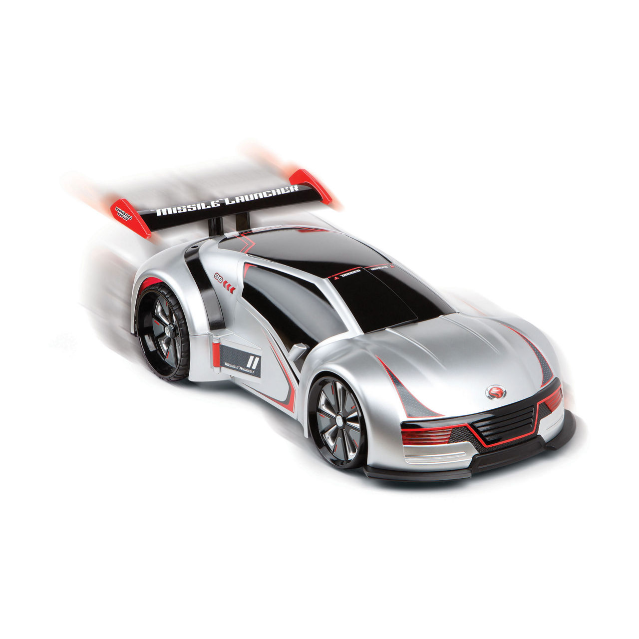 Remote Control Transforming Missile Launcher