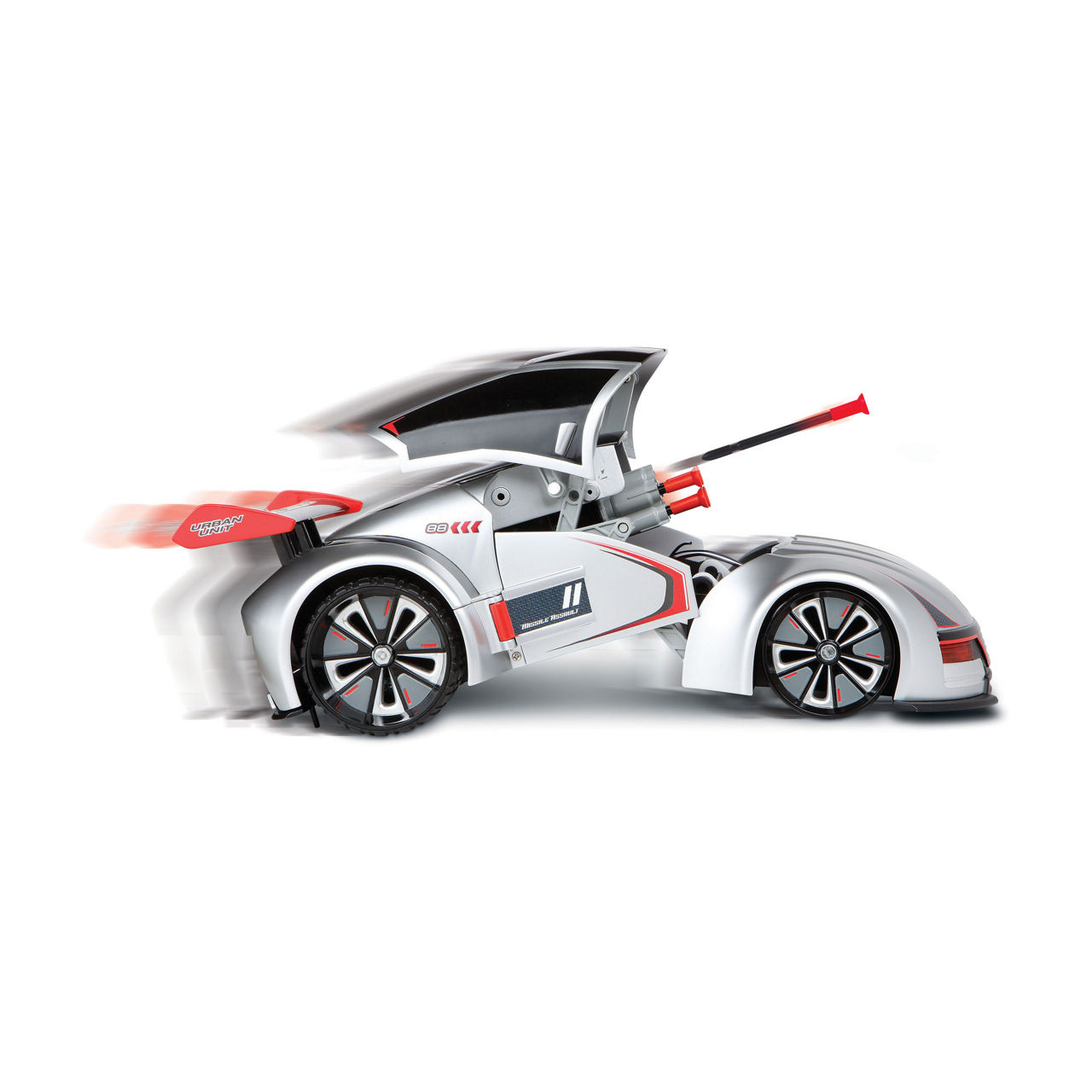 Remote Control Transforming Missile Launcher