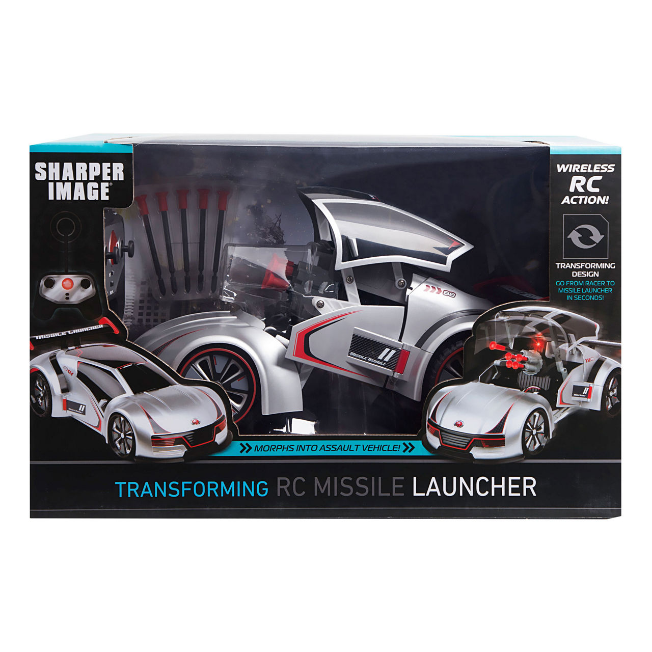 Remote Control Transforming Missile Launcher
