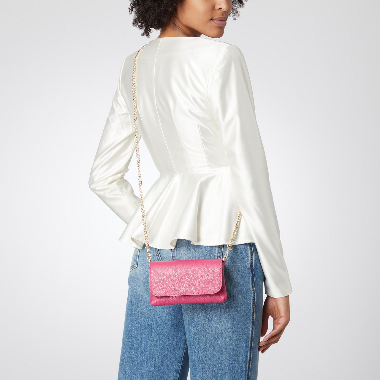 GERMAN FUENTES Mini Flap Crossbody Bag